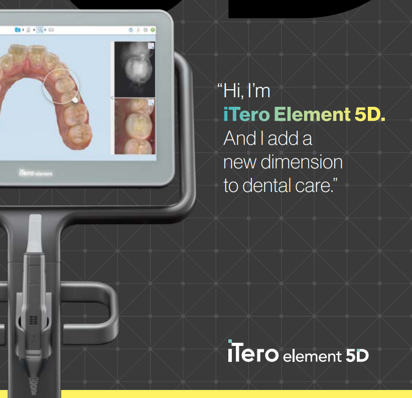 iTero Element™ 5D Intraoral Digital Scanner | iTero™